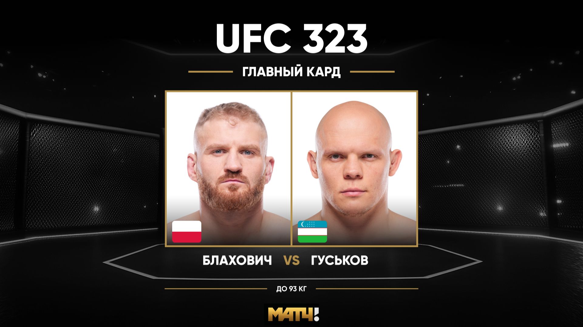 Ян Блахович против Богдана Гуськова (видео). UFC 323