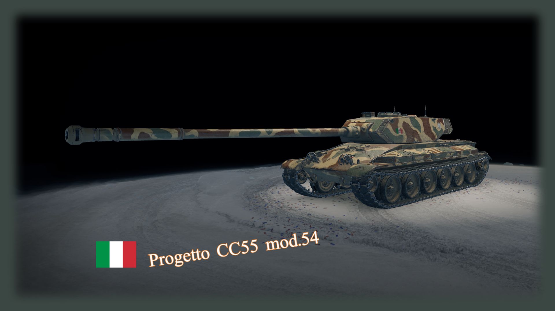 Progetto CC55 mod.54 Мир танков опыт 1363