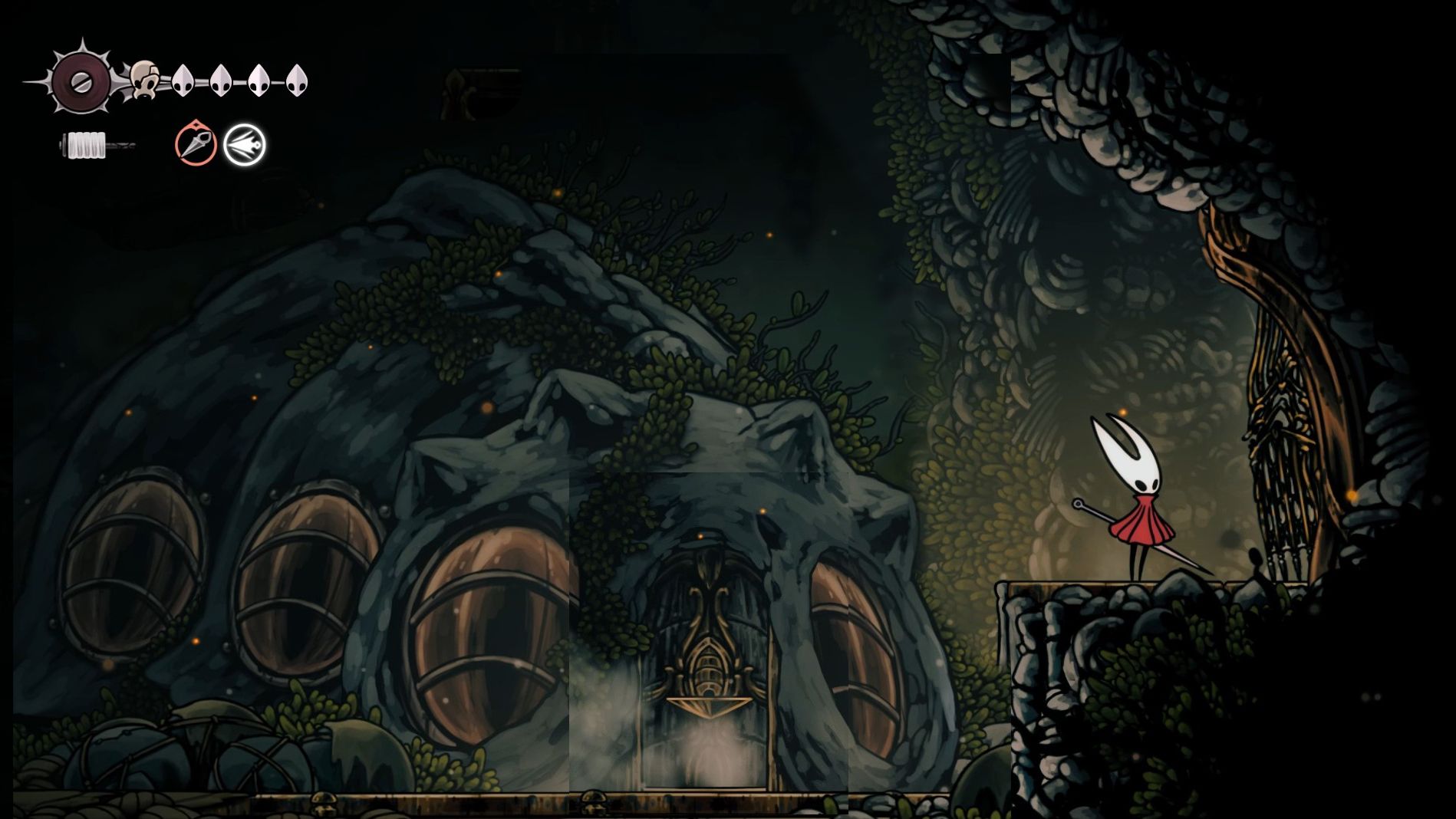 Как открыть дверь в Дальних полях у Приюта пилигрима | Hollow Knight Silksong