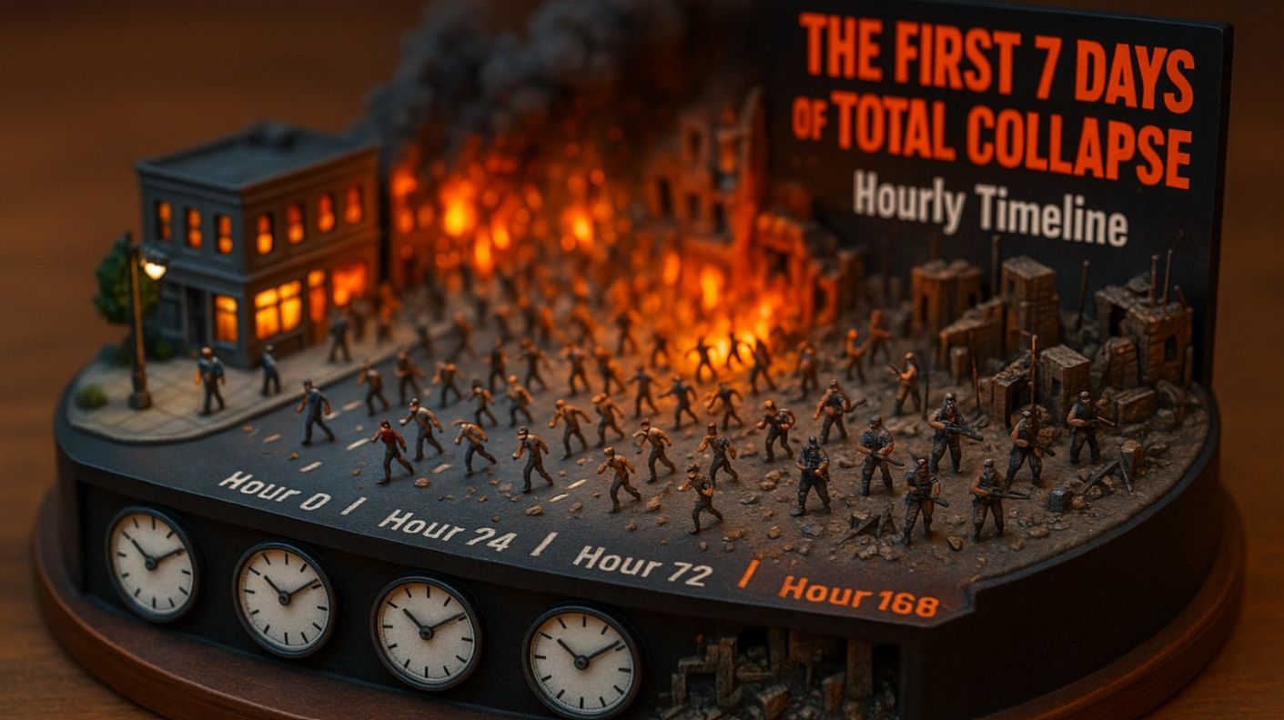 Первые 7 Дней Полного Краха – График По Часам