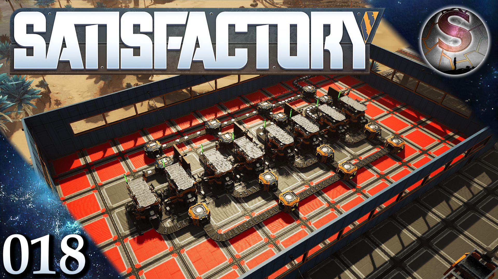 Satisfactory - 018 - Новые цеха