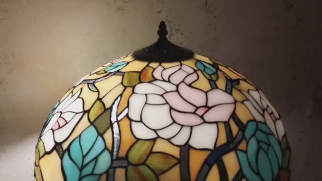 Настольная лампа тиффани RCN 88 T