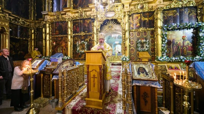 Слово митрополита  Савватия в Неделю 26-ю по Пятидесятнице 07.12.2025г