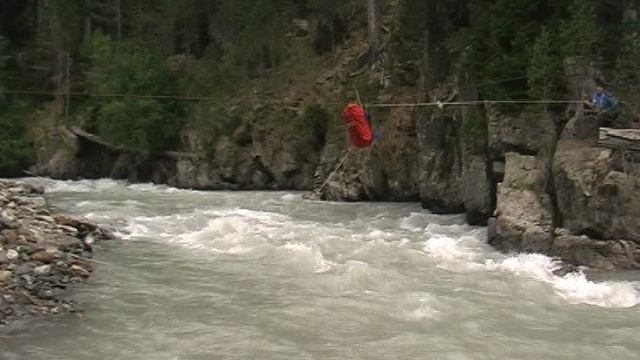 Фильм Притяжение гор Кавказ 2008 Золотой компас 12.57