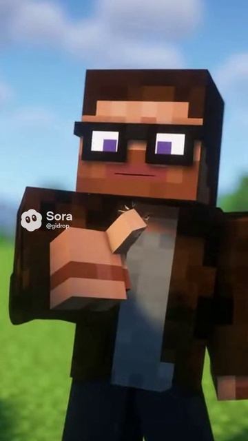 ролик из ИИ о Манкрафт