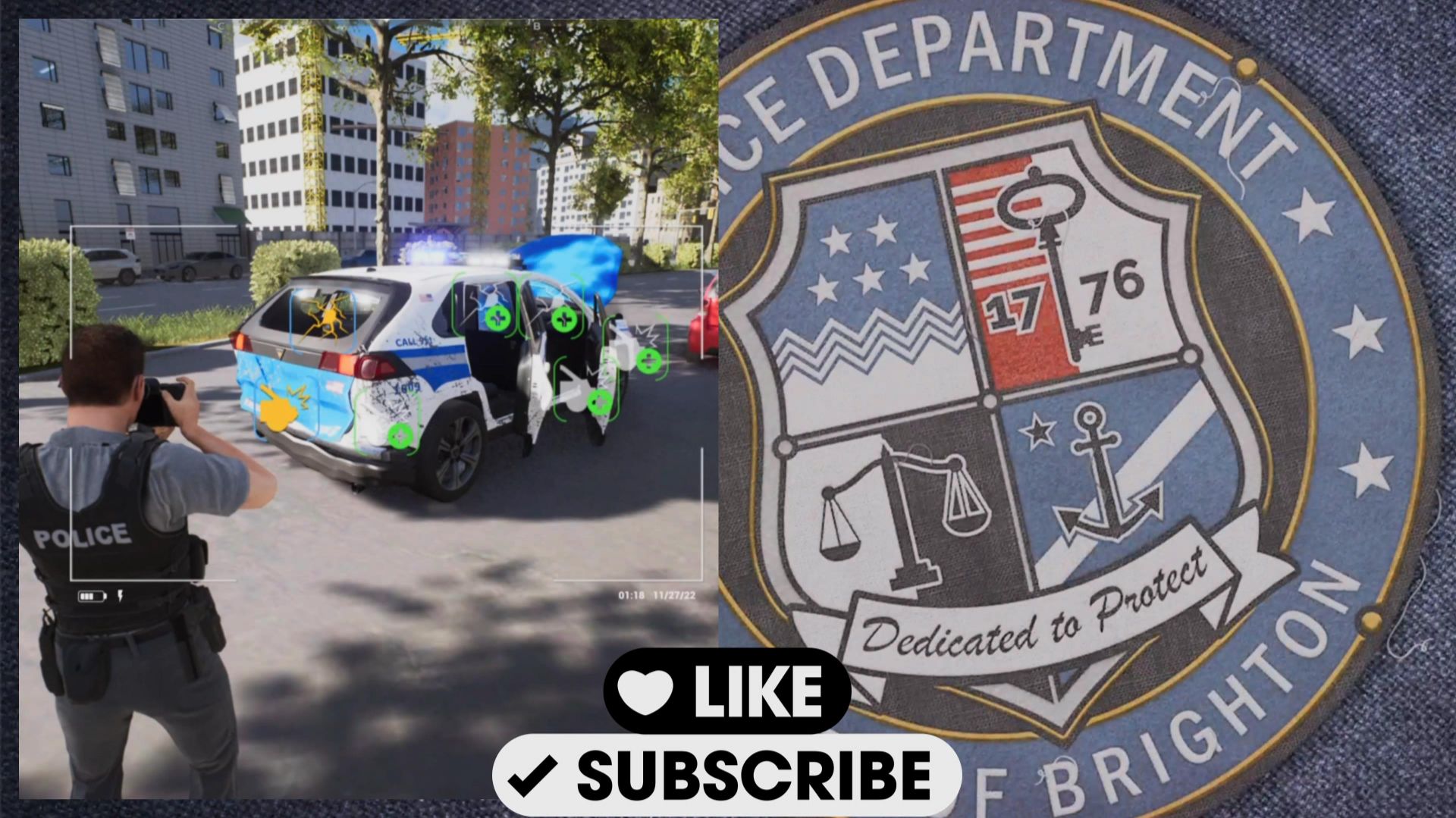 УВОЛЕН?! МОЯ САМАЯ УЖАСНАЯ СМЕНА В ПОЛИЦИИ!!! (Police Simulator: Patrol Officers #14)