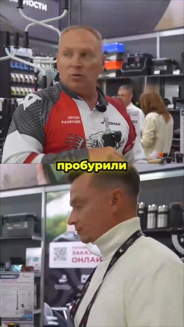 Главный совет при бурении!  Никогда не прокачивайте лунку вверх!