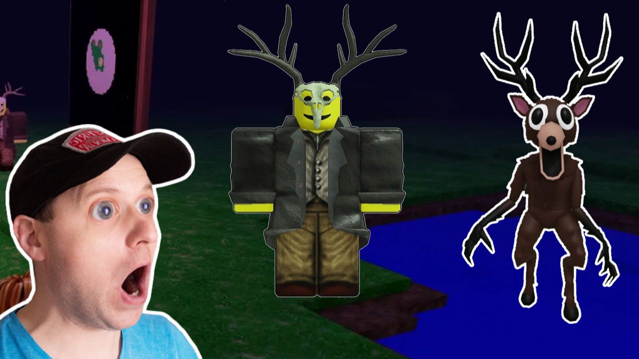 СМОГУ ЛИ Я ВЫЖИТЬ 99 НОЧЕЙ в ЛЕСУ 😱 99 Nights in the Forest в Роблокс