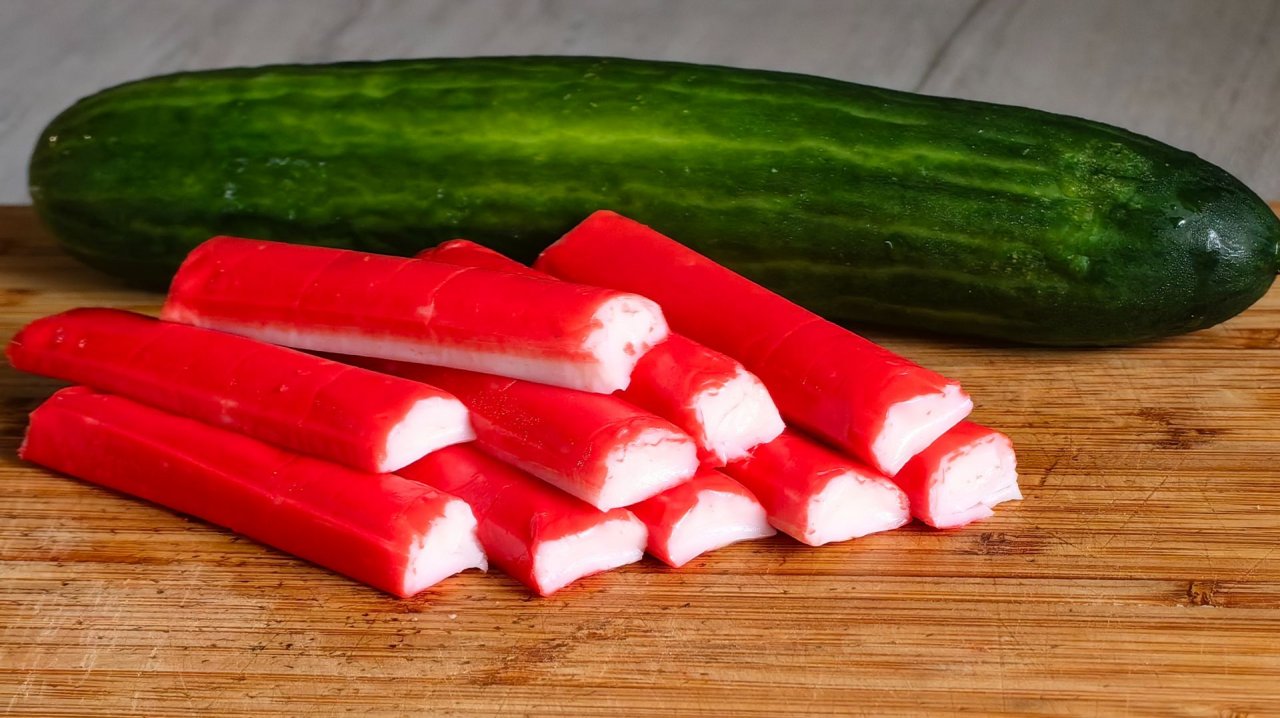 Боже как это вкусно! Буду готовить этот Салат на все Праздники