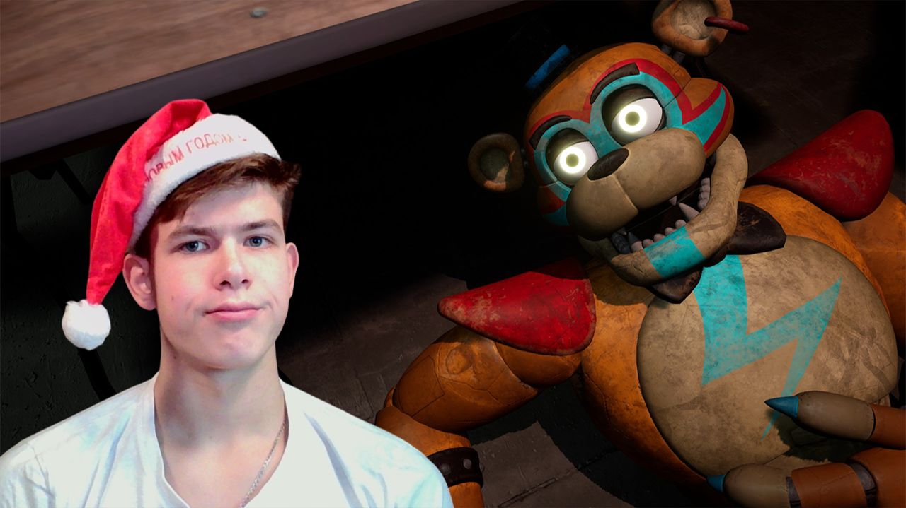 Фредд умирает Five Nights at Freddy’s: Security Breach #3