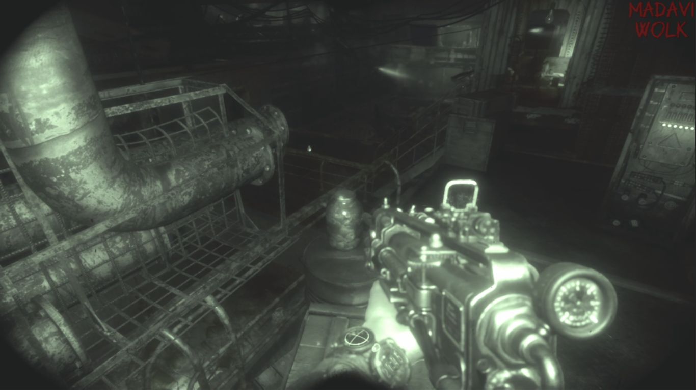 Metro Exodus Enhanced Edition #40 Используем ПНВ на максимум