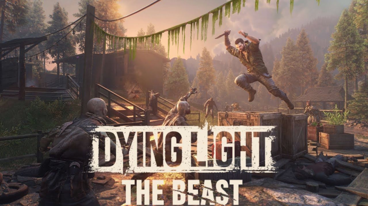 Dying light the beast №6