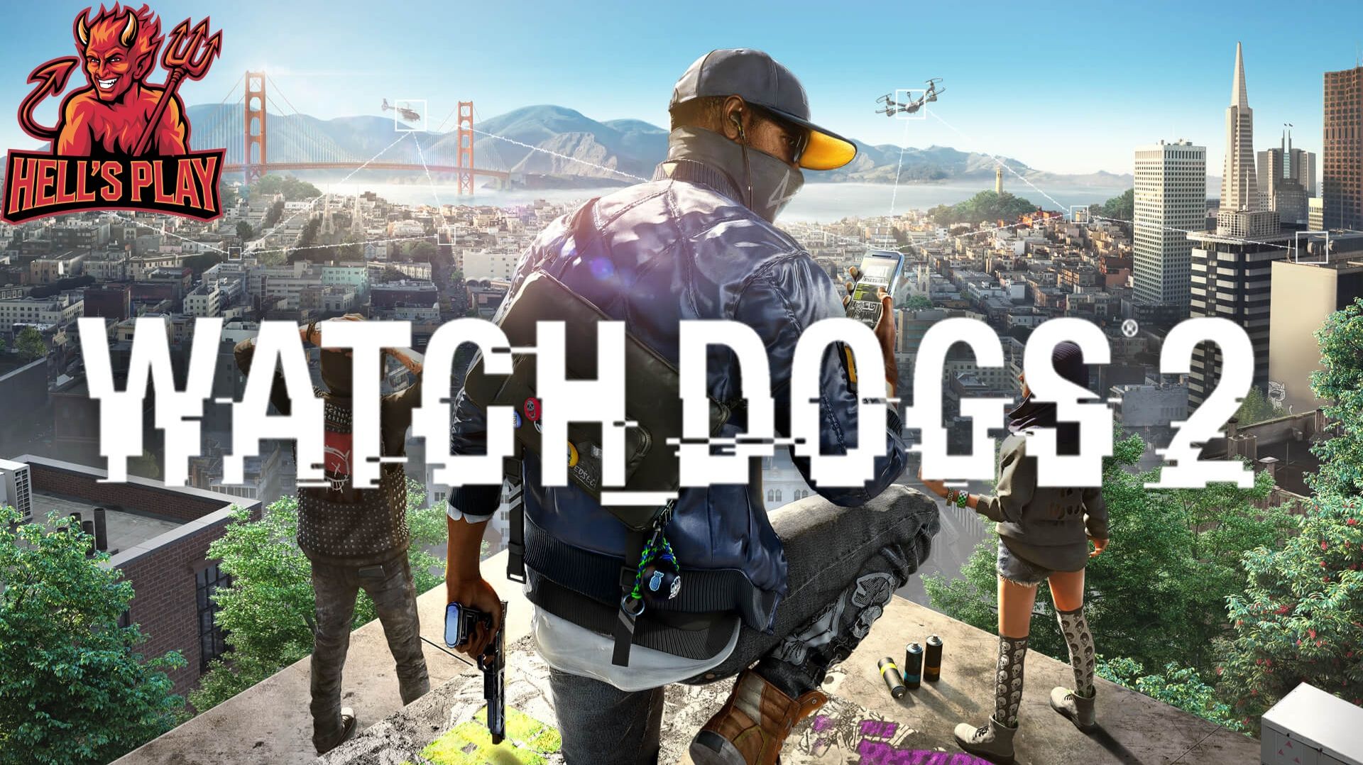 #5 Watch Dogs 2