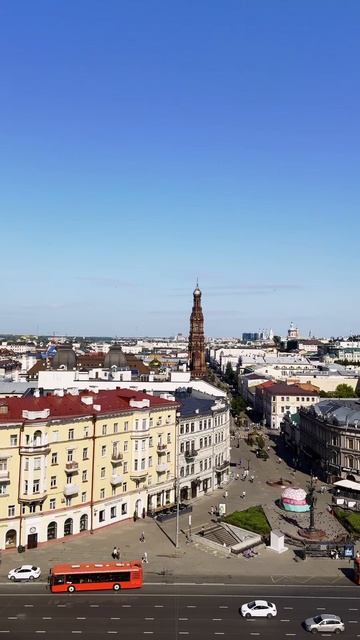 Почему колокольня Богоявленского собора в Казани так впечатляет?