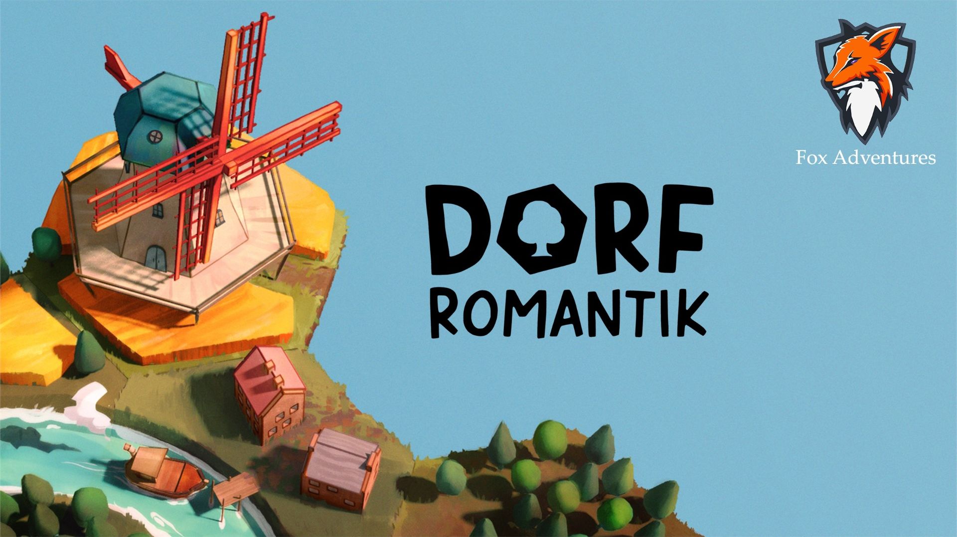 Dorfromantik #2 Сделали пятачок из воды