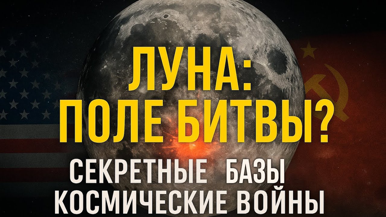Секретные базы, ядерные реакторы и НЛО на Луне