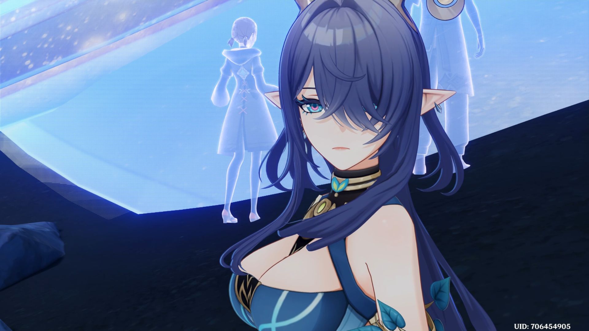 Genshin Impact #296 В меняющемся свете луны