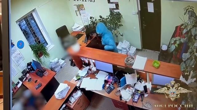 В Калининградской области полицейские задержали злоумышленника, совершившего разбойное нападение