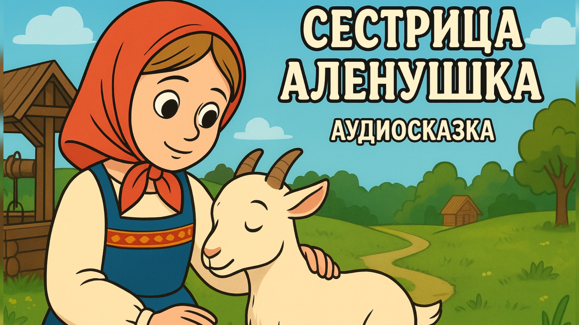 Сестрица Аленушка и братец Иванушка — Сказка о любви и доброте