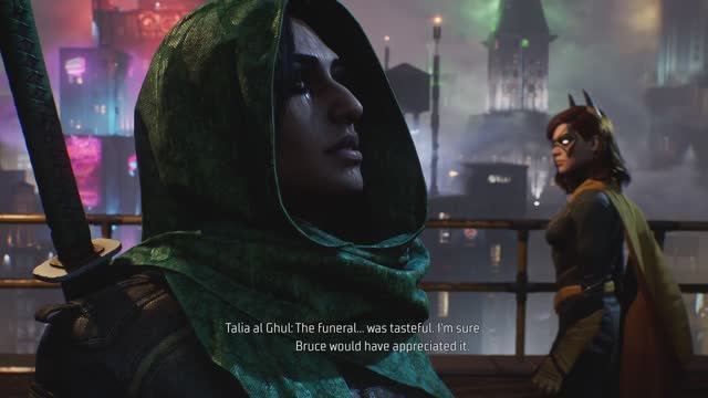 Четвёртый взгляд на Gotham Knights (4я часть прохождения)