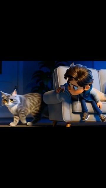 Полтергейст оказался... котом!