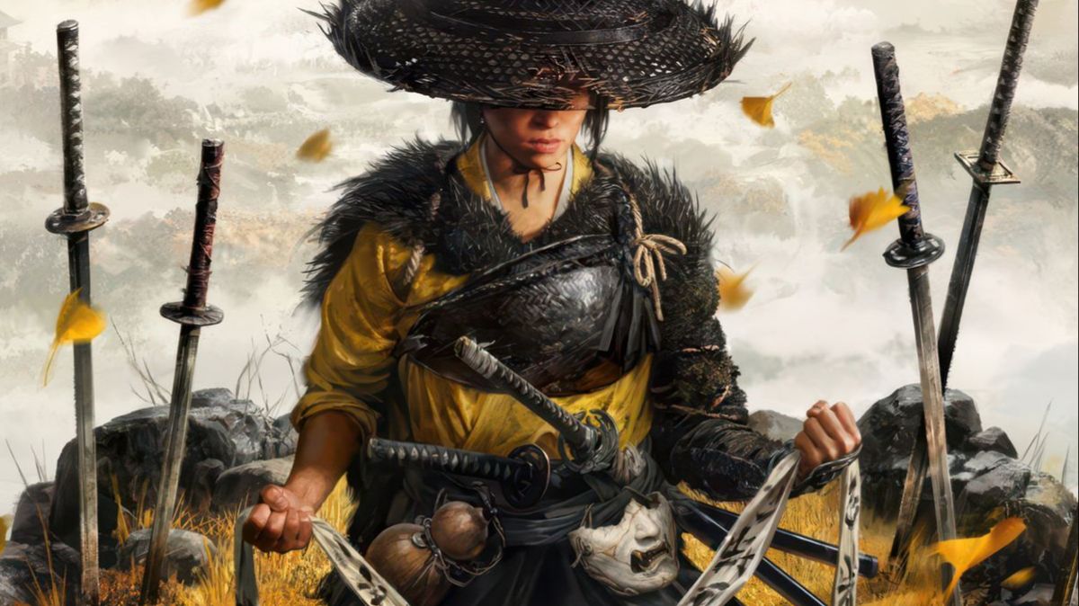 Призрак йотей (Ghost of Yotei) на PS5