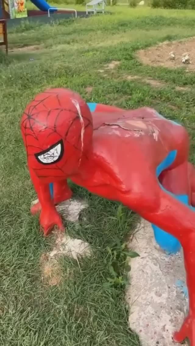 Человек-Паук в России