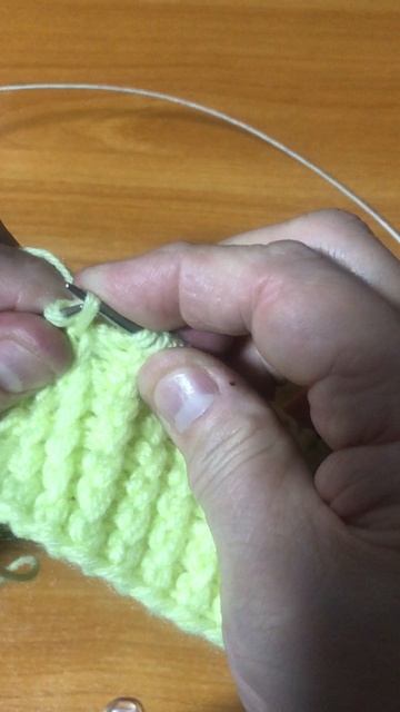 Вяжем резиночку спицами