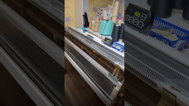 Чистим вязальную машину