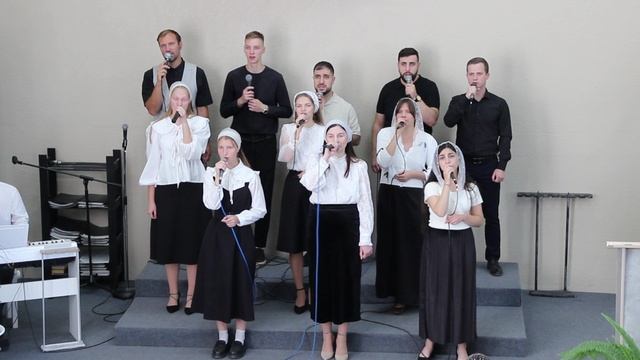 Жатва есть кончина века / Христианские песни / ОЦХВЕ