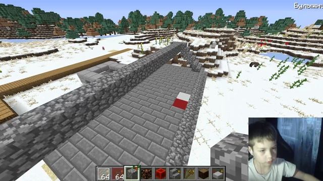 КАК ПОСТРОИТЬ ДОМ ДЛЯ НОВОГО ГОДА В МАЙНКРАФТ