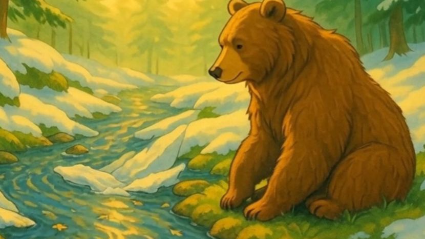 Медведь Силы🐻. Когда сила становится добротой 💚 - Мультфильм о доброте