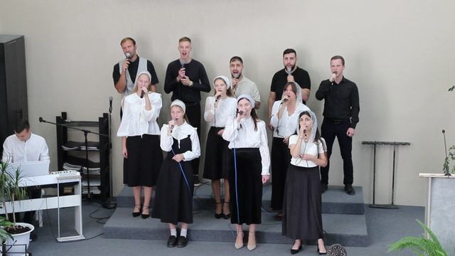 Неужели без плодов я явлюсь на Божий зов / Христианские песни / ОЦХВЕ