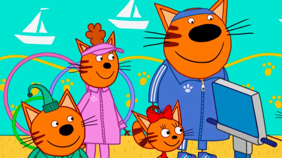 ТРИ КОТА МУЛЬТИКИ ДЛЯ МАЛЫШЕЙ - СБОРНИК МУЛЬТИКОВ ДЛЯ ДЕТЕЙ ТРИ КОТА