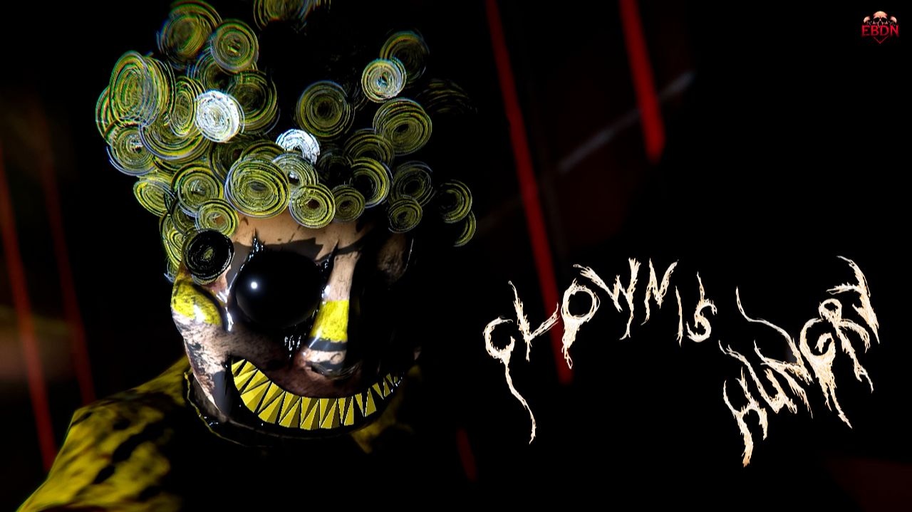 ПРИКОЛЬНЫЙ ЮМОРНОЙ УЖАСТИК ▶ Clown Is Hungry