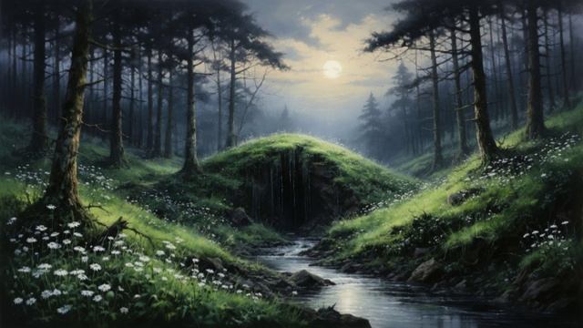 Александр Блок - Есть в дикой роще, у оврага…