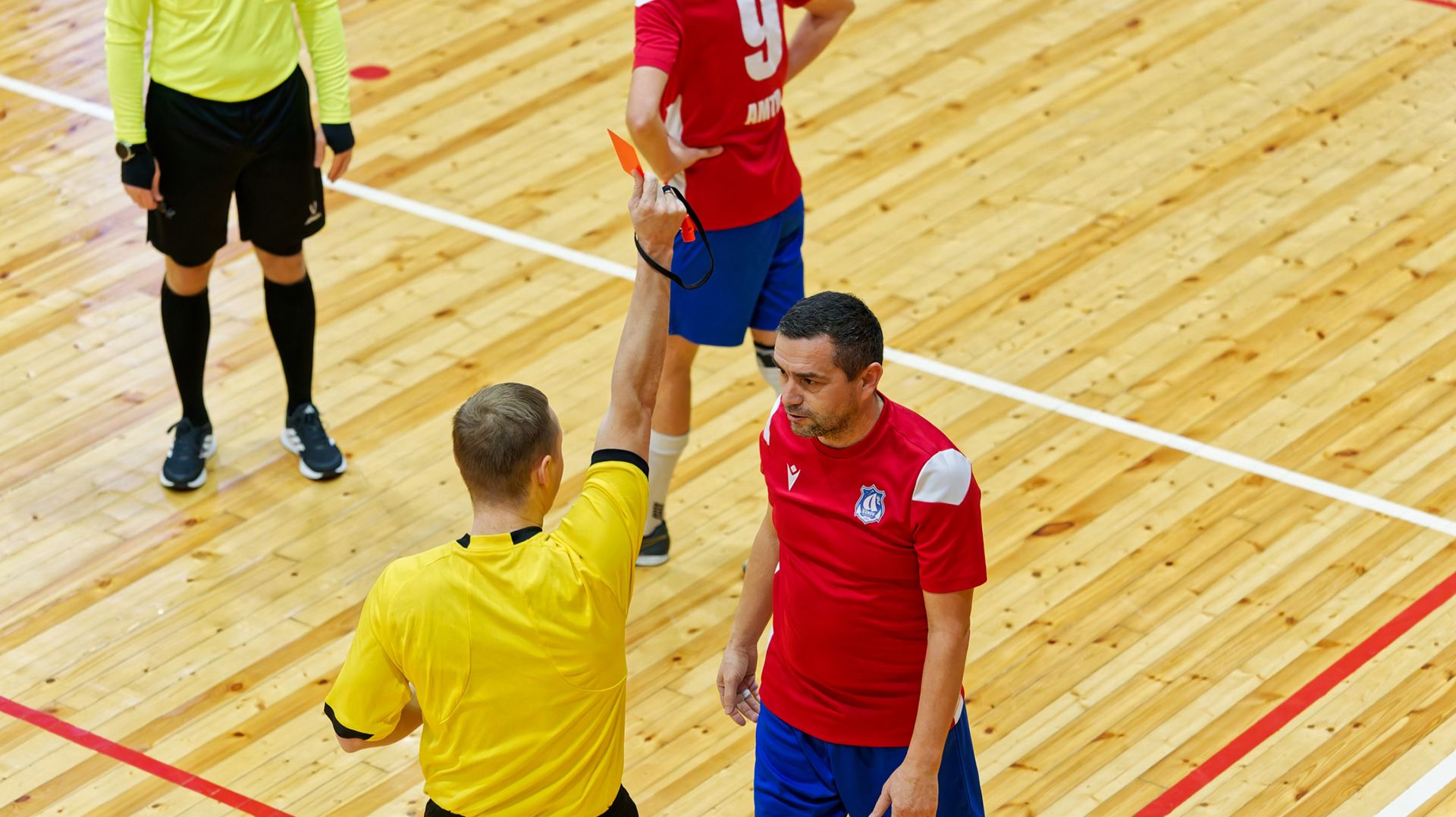 АМТП - Легион (07.12.2025) 0:5 (Техническое поражение)