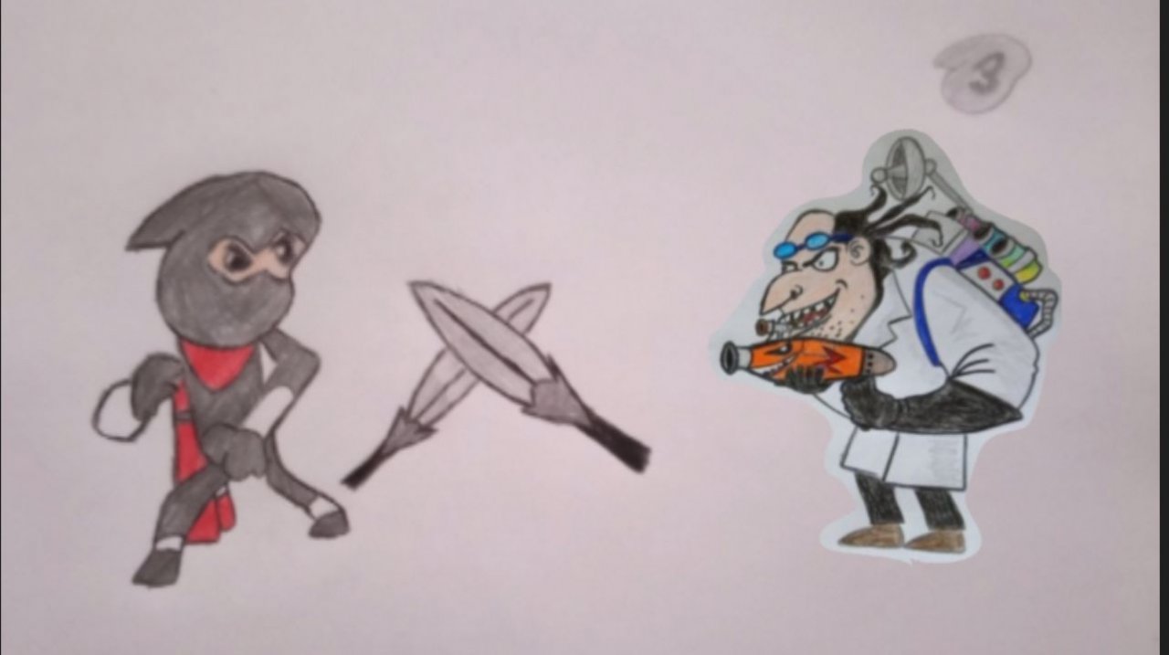 Обучалки-приключалки. Ninja Rian. Глава 3. 21-30 уровни.