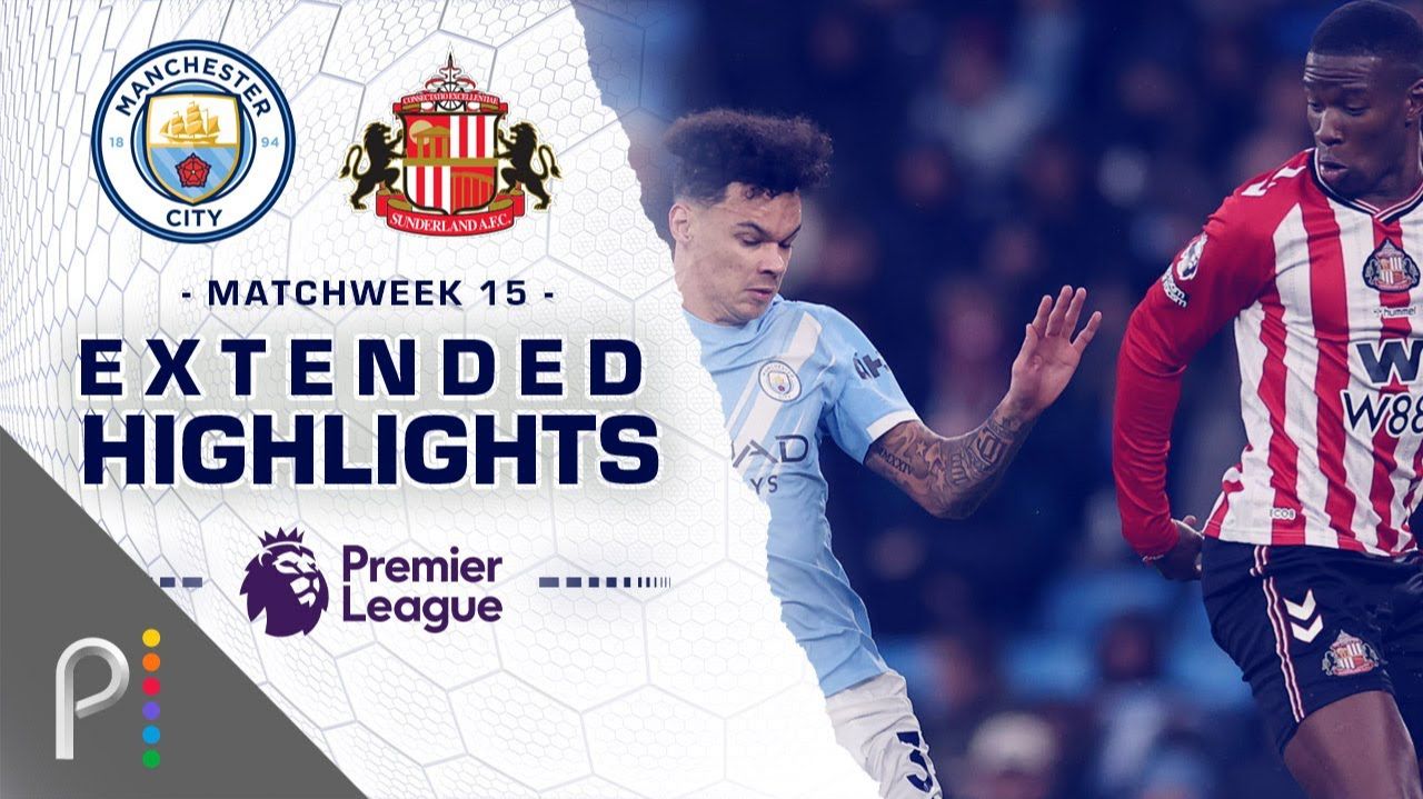 06.12.2025 | ОБЗОР МАТЧА | Манчестер Сити - Сандерленд | Highlights | Manchester City - Sunderland