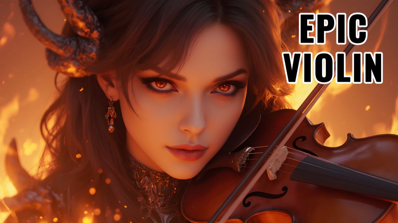 Эпическая Скрипка — Драматичная Кинематографичная Атмосфера (2025)
