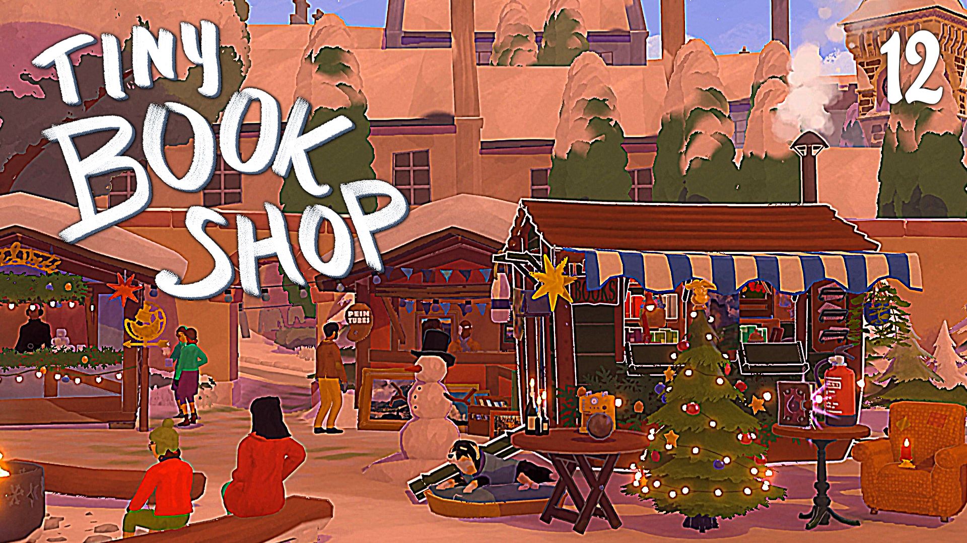 Отмечаем Новый год ➤ Tiny Bookshop ➤ №12