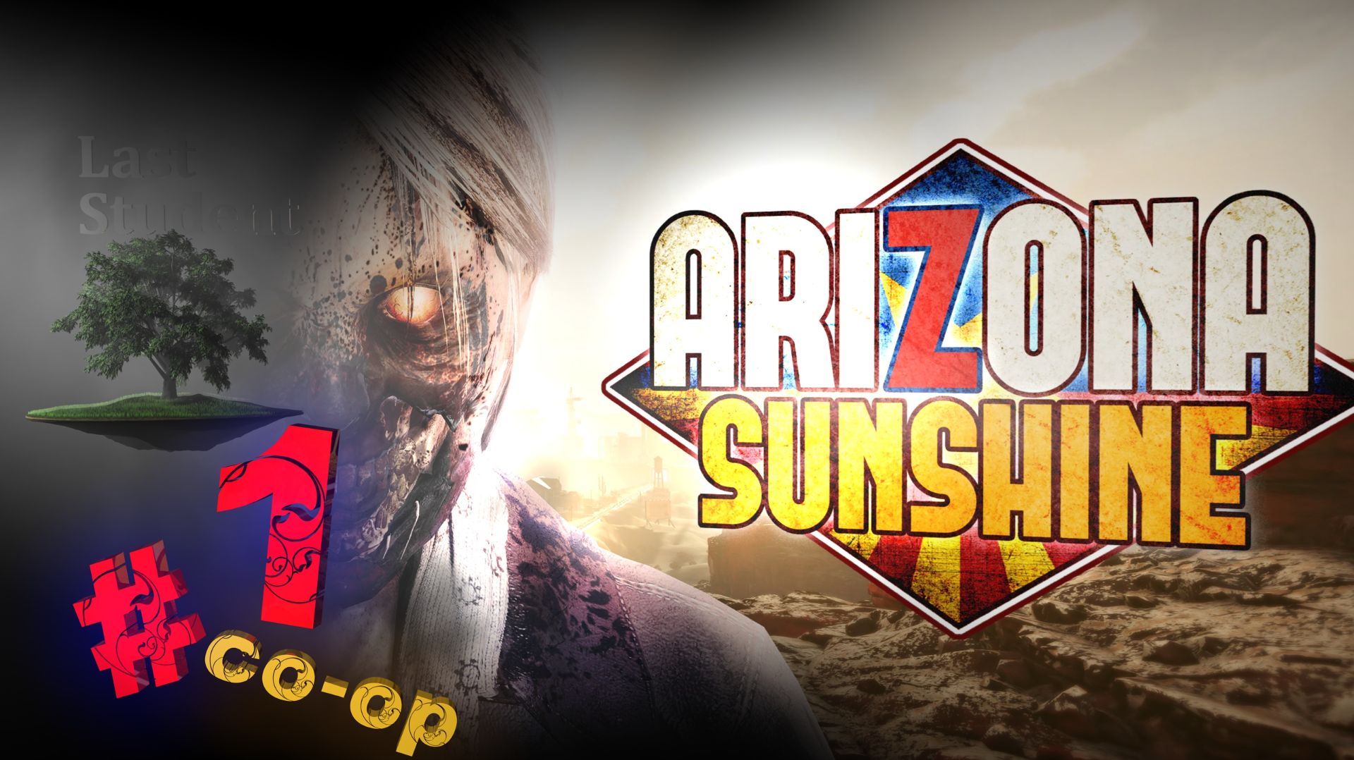 Arizona Sunshine ♦ КООПЕРАТИВ №1 - Мост и Каньон.