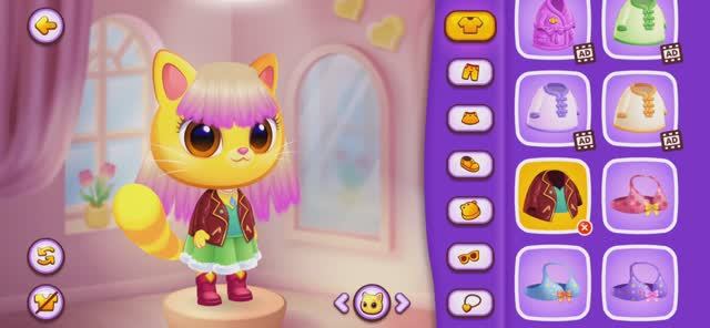 Котик Бубу и МиМи Мультфильм