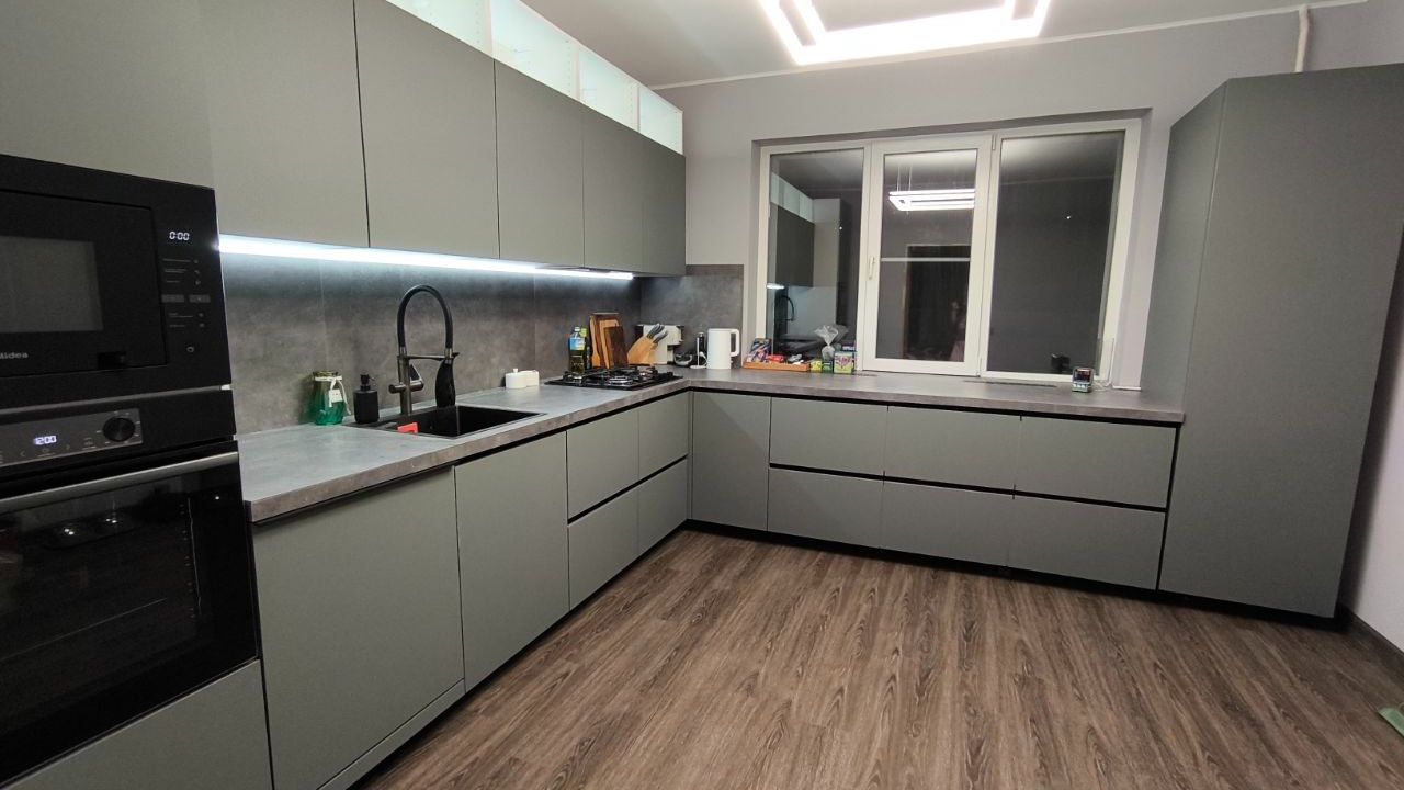 Кухня своими руками.