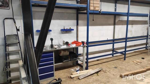 #52 MotoSecond. Новое рабочее место на второго этаже.