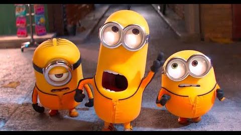 МИНЬОНЫ БАНАНА ГАДКИЙ Я ГРЮ КЕВИН БОБ СТЮАРТ НОВЫЕ КРУТЫЕ РАЗВИВАЮЩИЕ МУЛЬТИКИ ДЛЯ ДЕТЕЙ