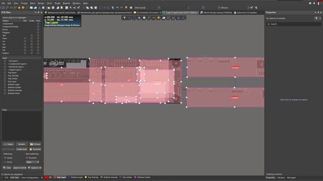 Копирование формата комнаты для (плоской) схемы