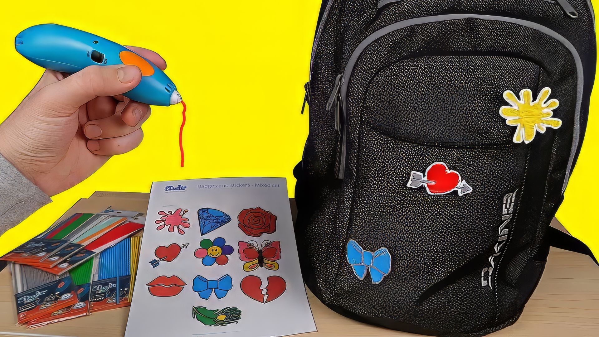 3D РУЧКА! Подарок своими руками.  DIY alex boyko