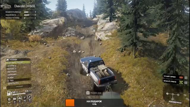 SnowRunner- карта Мичиган