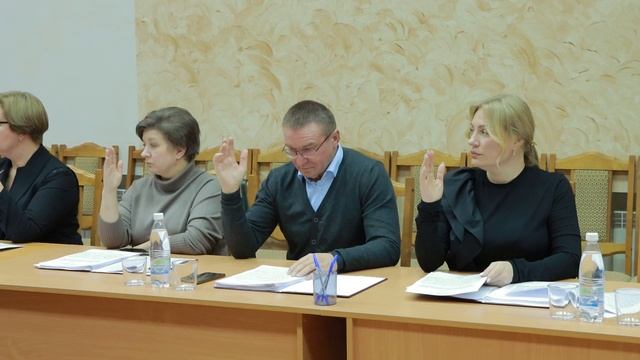 В городской администрации прошло заседание Думы Скопинского округа.